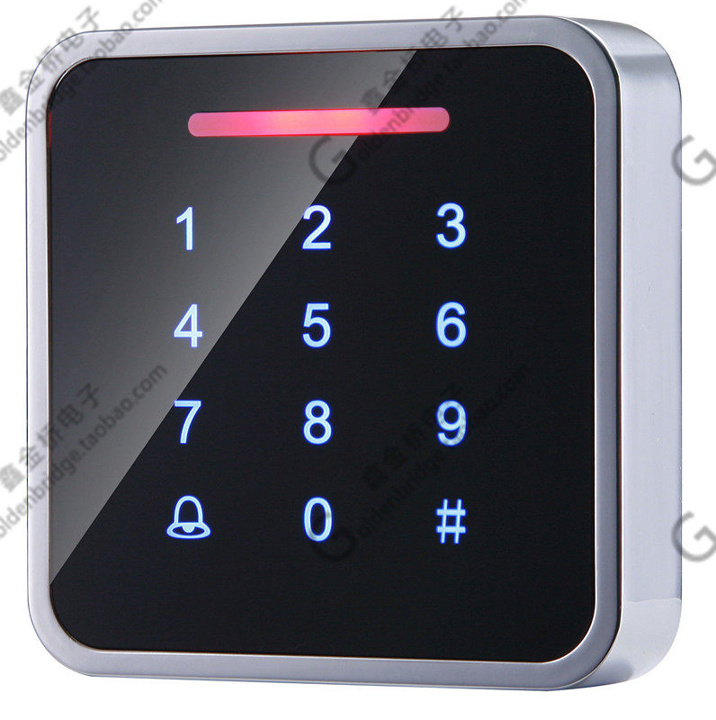 New multi-function metal touch access control All card reader touch ...