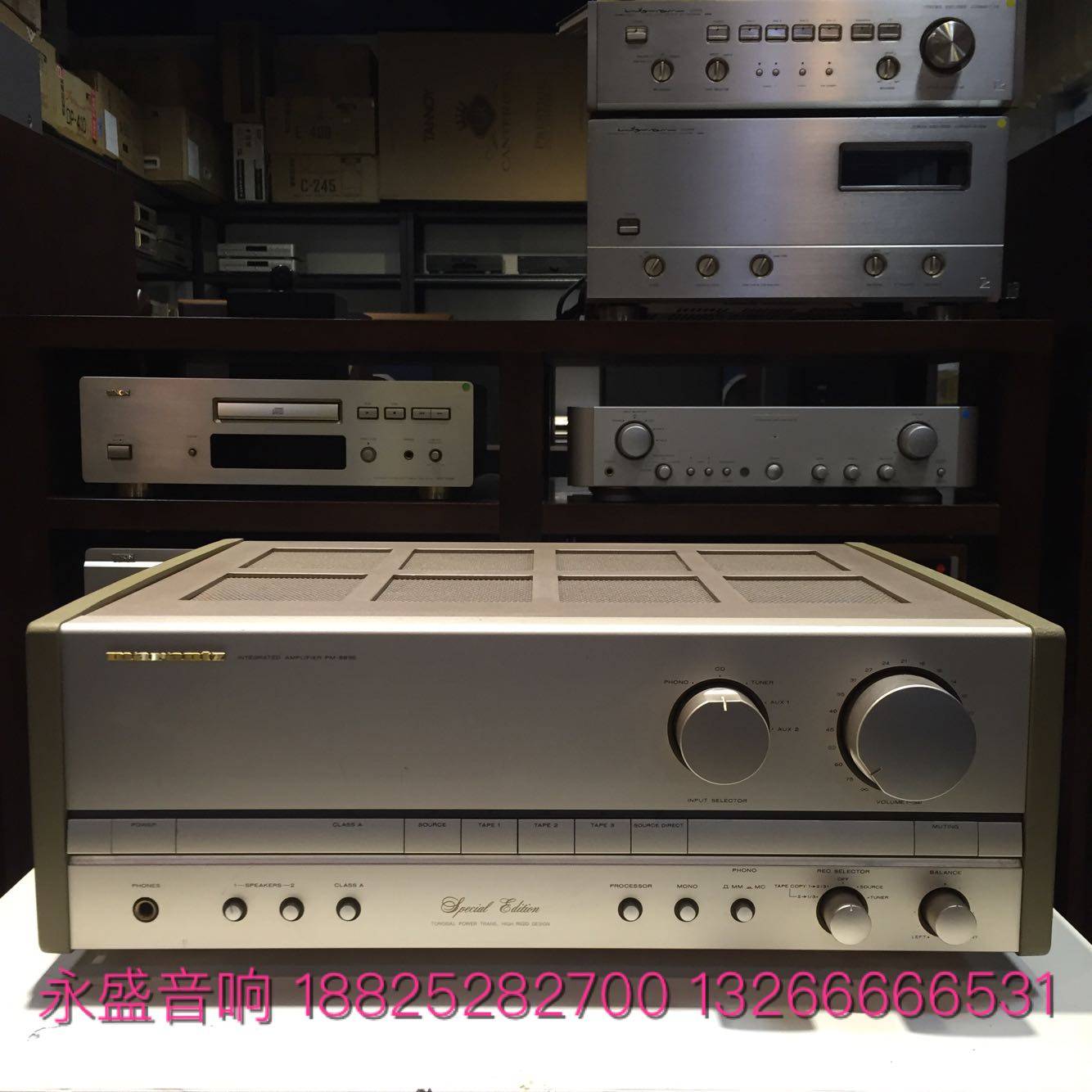 Купить hi fi Усилитель мощности компания Marantz/Marantz на ПМ-88se ...