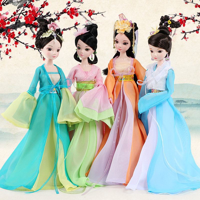 [USD 26.32] Chinese Princess doll Jenny costume handmade version of ...