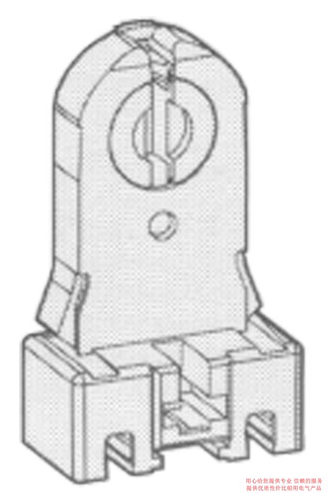 7319525 791521 KERGER 123186 船用日光灯座 船用日光灯脚