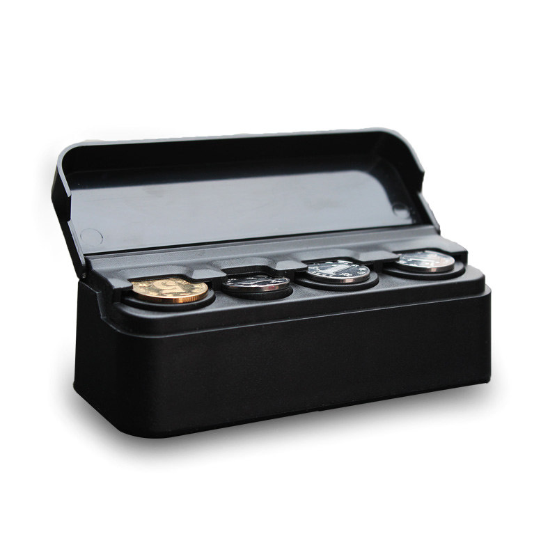 Car coin mini storage box money box change storage box car supplies ...