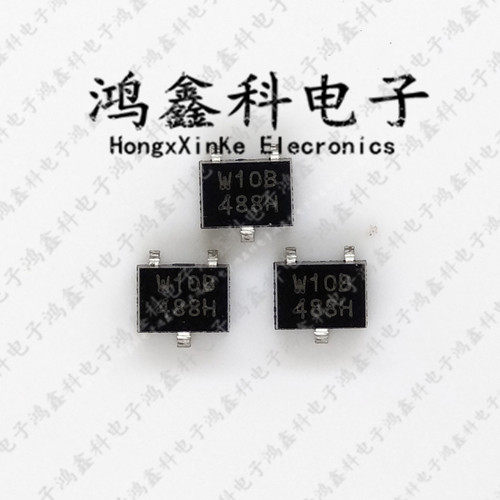 EW610B Bipolar Latch SMD Hall Element Printing W10B Hall Sensor EW610B ...