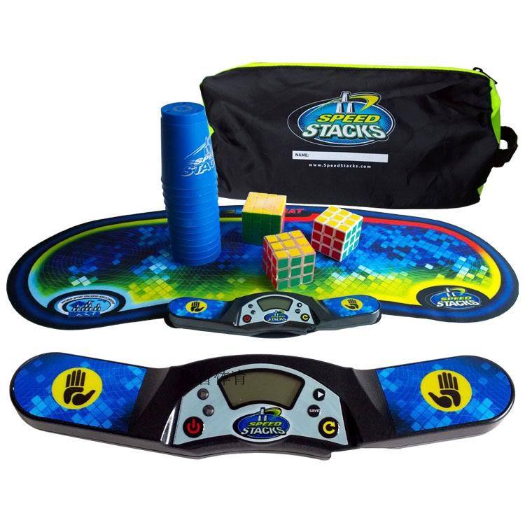Купить Кубик Рубика 促销包邮speed stacks四代g4 pro timer魔方速叠飞叠杯比赛专用计 OTHER ...