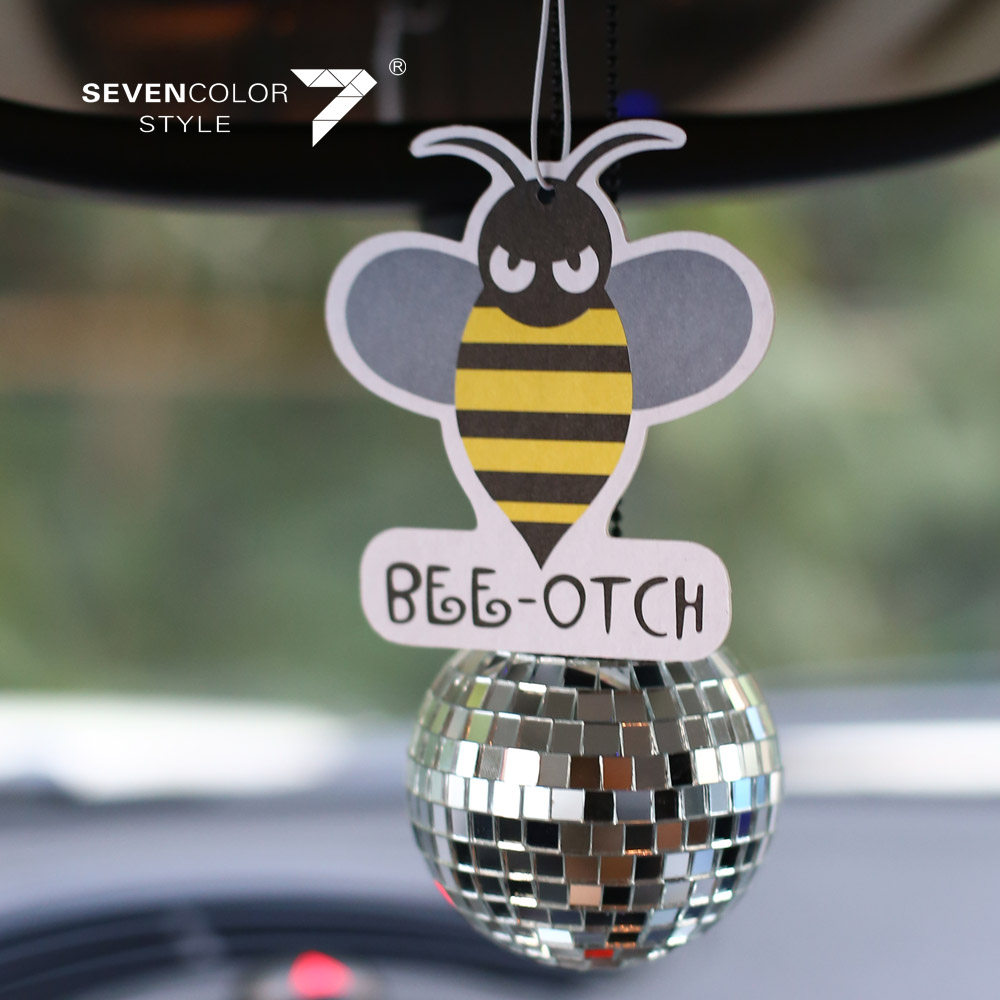 Seven-color grid transformers Bumblebee beeotch aromatherapy film Honey ...