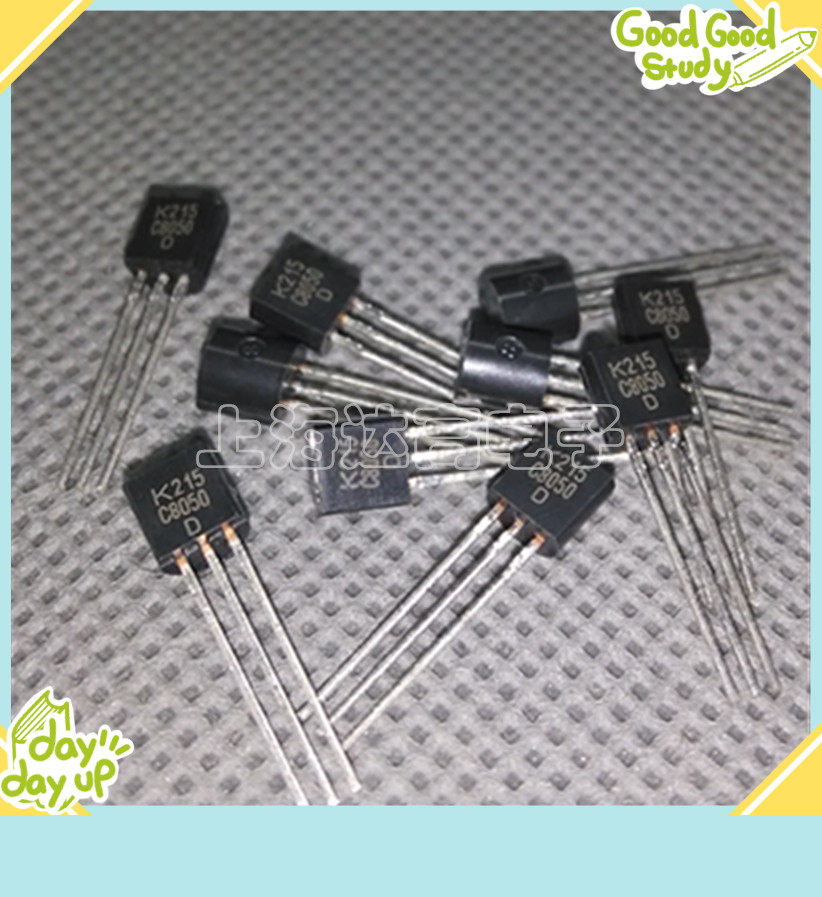 原装进口 KEC C8050D C8050 TO-92大电流直插功率三极管