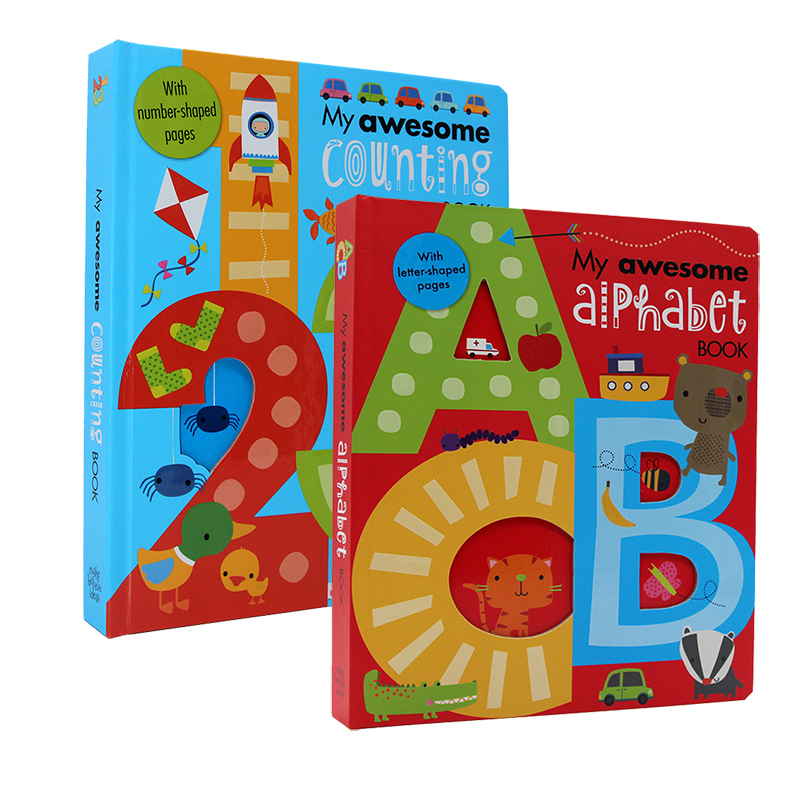 [USD 53.43] My Awesome Alphabet Counting Book The original English ...