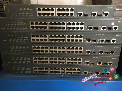 H3C 华三 S3100-26TP-SI S3100V2-26TP-SI 24口百兆+2千兆交换机