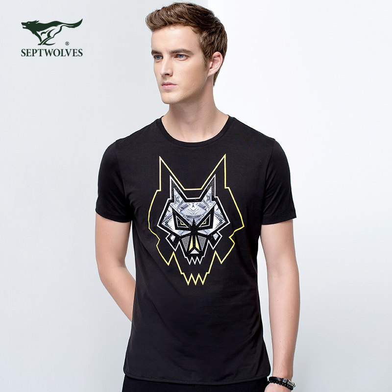 Купить Футболка мужская t The septwolves 151730602668 в интернет ...