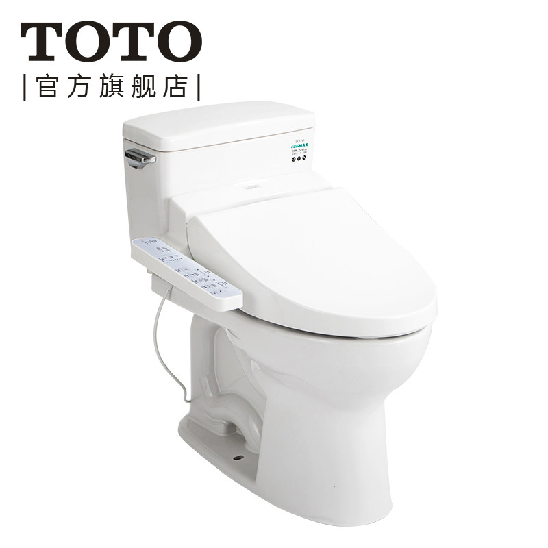 TOTO超漩分体坐便器CW728 TCF345_TOTO马桶_太平洋家居网产品库