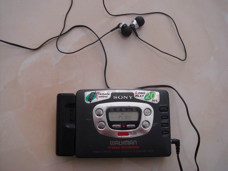 Купить Кассетный плеер Сони ВМ-gx612 кассетный магнитофон Walkman с ...