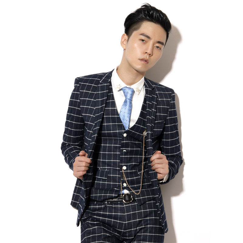 [USD 33.10] Kawazawa Fall, Omega, British Retro style, large plaid ...