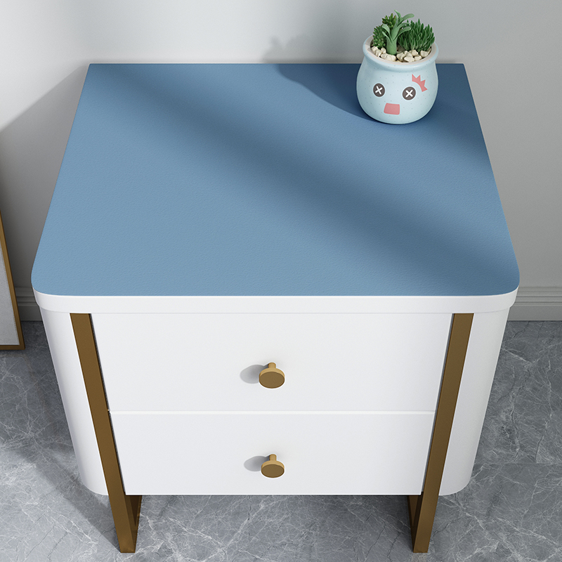 純色牀頭櫃新款2023墊子風套蓋佈防水ins桌墊桌布%桌面牀包防燙-Taobao