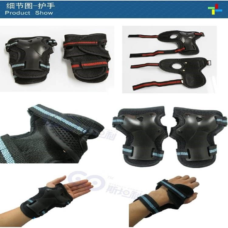 成人轮滑护具6件套装，安全滑行必备！安全保障全解析🔍-护具-淘宝好物网