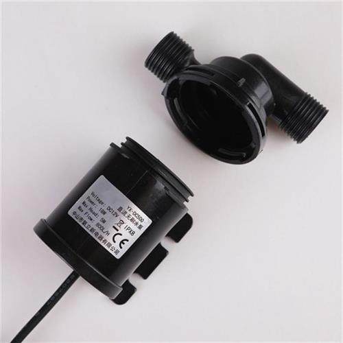DC12/24V Brushless Motor Water Circulation Water Booster Pum-Taobao