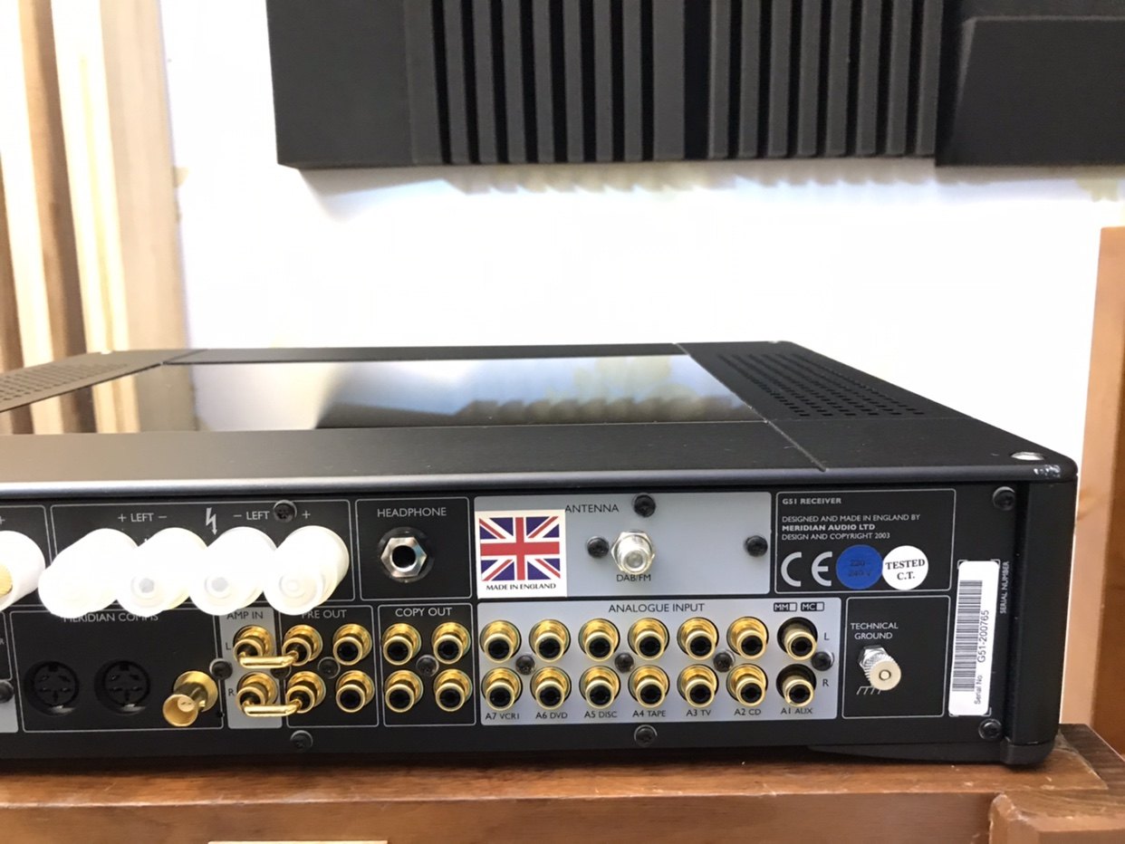 英国之宝Meridian高级合并功放G51！已出 - 浩元HIFI - 港澳台深圳珠海地区及国外 - 胆艺轩音响材料网 音响|交易|电子管 ...