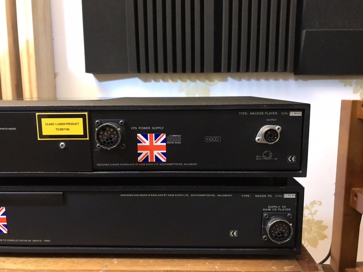 HIFIDIY论坛-英国naim铭旗舰CDS2和电源NACDS-PS一套 高级CD播放器! - Powered by Discuz!