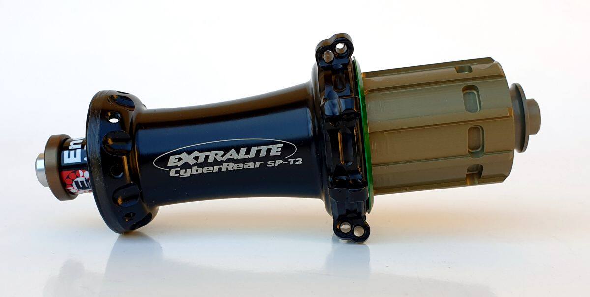 3-4周 Extralite CyberFront SP-X & CyberRear SP-T2 2:1 公路花鼓：骑行速度新飞跃！-自行车 ...