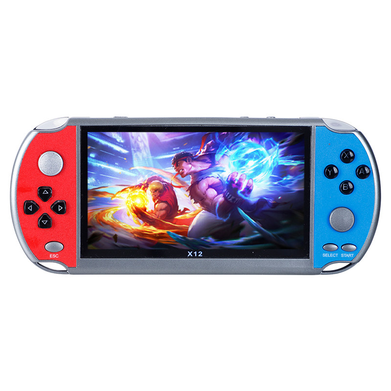 5.1 inch x 12 handheld game machine HD large screen childhood classic ...