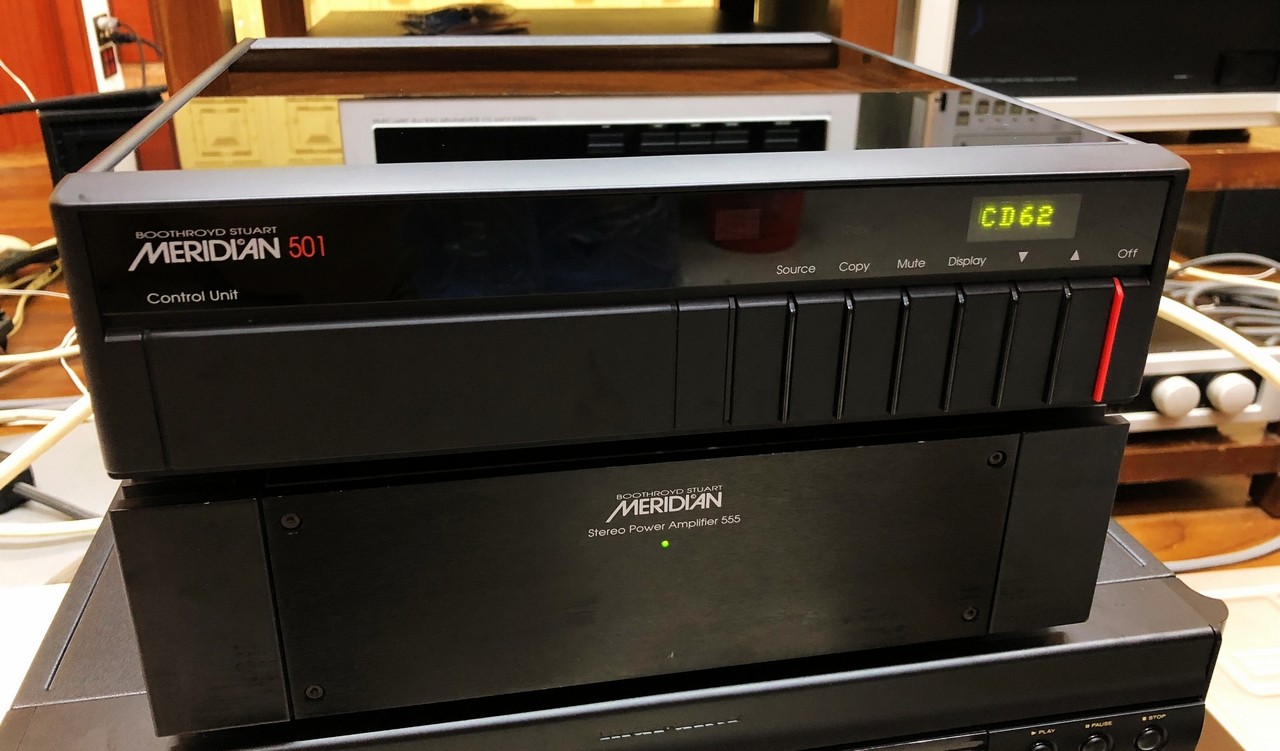 HIFIDIY论坛-英国Meridian/英国之宝501前级，555后级 - Powered by Discuz!