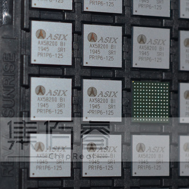 EtherCAT AX58200 原装正品 ASIX 芯片 工业通讯介面IC