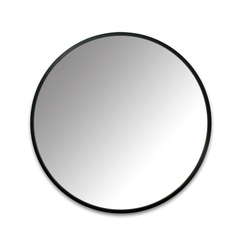 Buy Nordic bathroom mirror toilet bathroom toilet bathroom round mirror ...