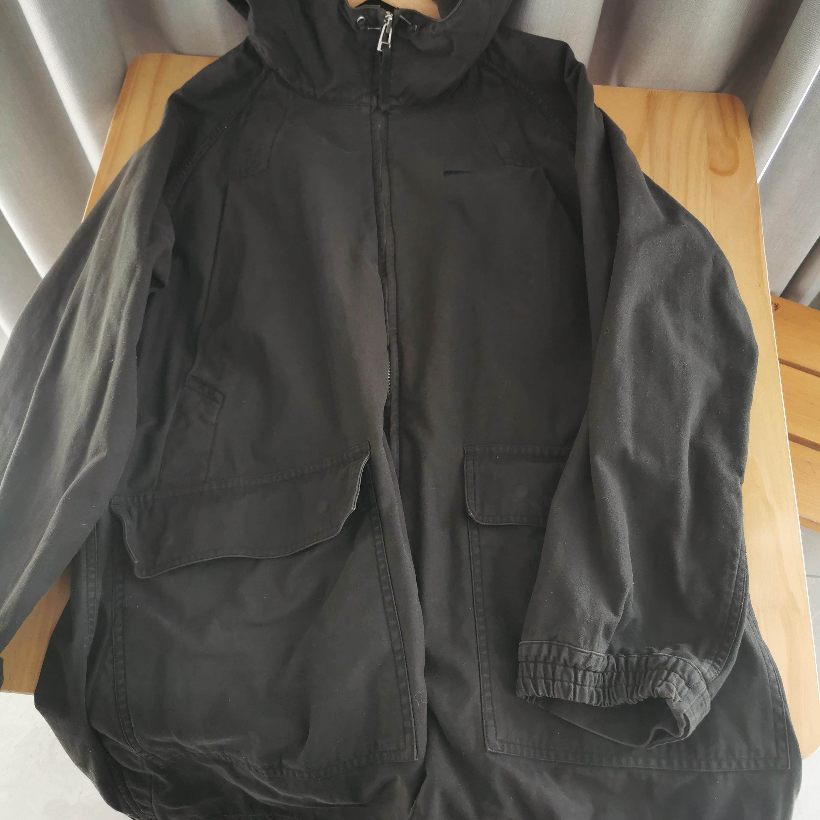 DESCENDANT SMOCK 17SS M51 D65 M65 风衣 DCDT fishtail2324aw