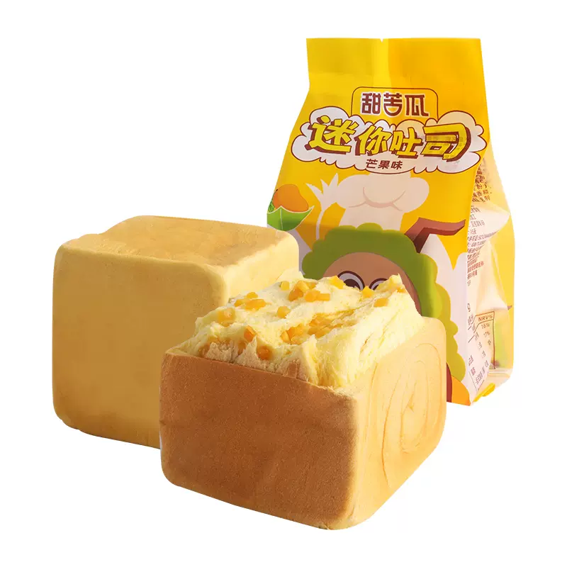 【拍4件】多口味手撕面包吐司共90gx4个 - 惠券直播 - 一起惠返利网_178hui.com