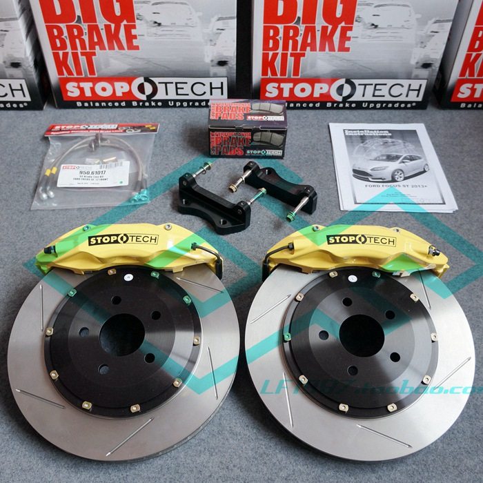 福克斯ST刹车升级：STOPTECH四活塞ST40套件如何提升驾驶体验？🚗-制动器总成-淘宝好物网