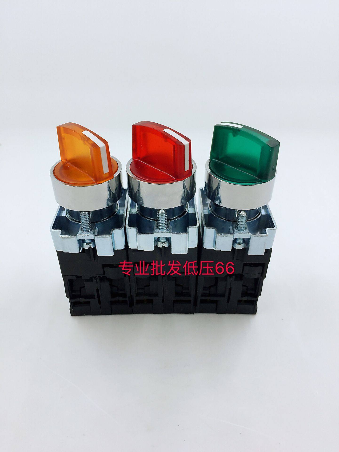 销售ZB2 XB2-BK2365 -BK2465 BK2565 按钮开关，金属型旋钮带灯