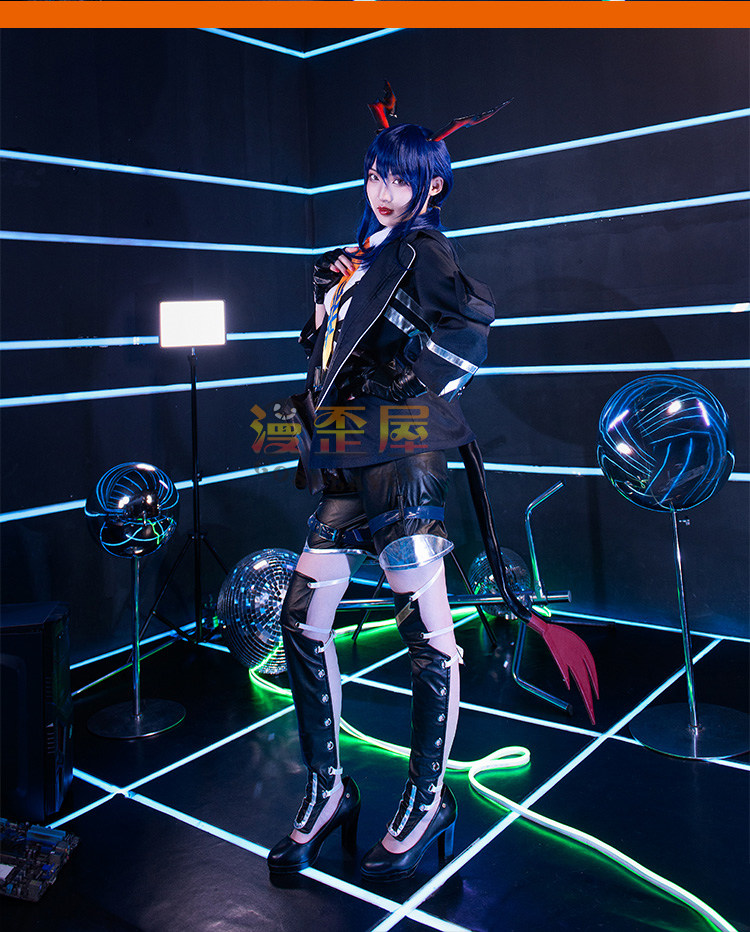 Arknights chen Cosplay wigs #985777 | Bhiner