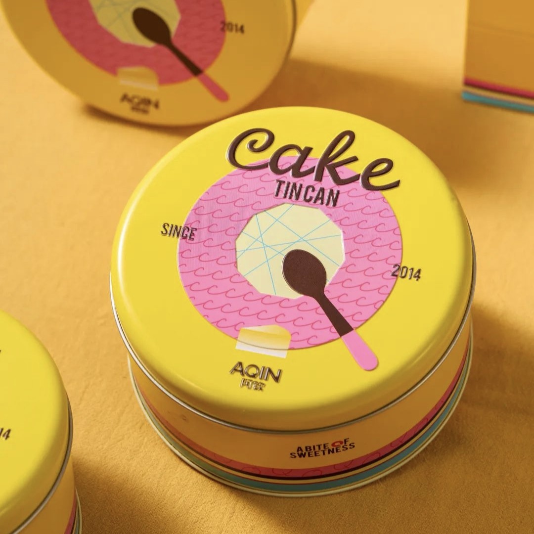 AQIN阿钦铁罐子蛋糕，低糖低卡的下午茶新宠？🐾尝鲜体验-盒子/罐子/杯子蛋糕-淘宝好物网