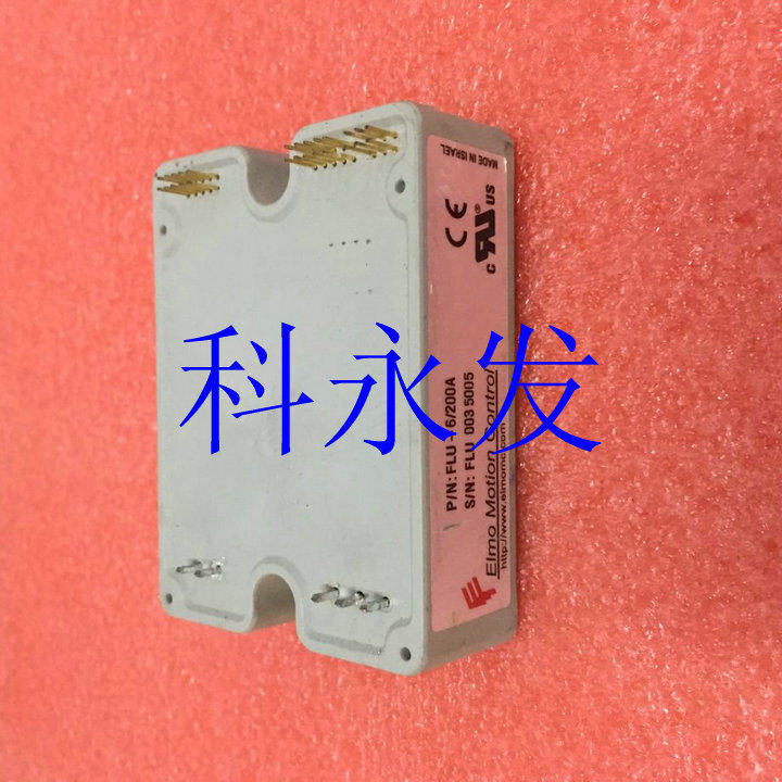 PIC-15 100 FLU-3 200 FLU-6 200A ELMO Drive Module Quality Assurance ...