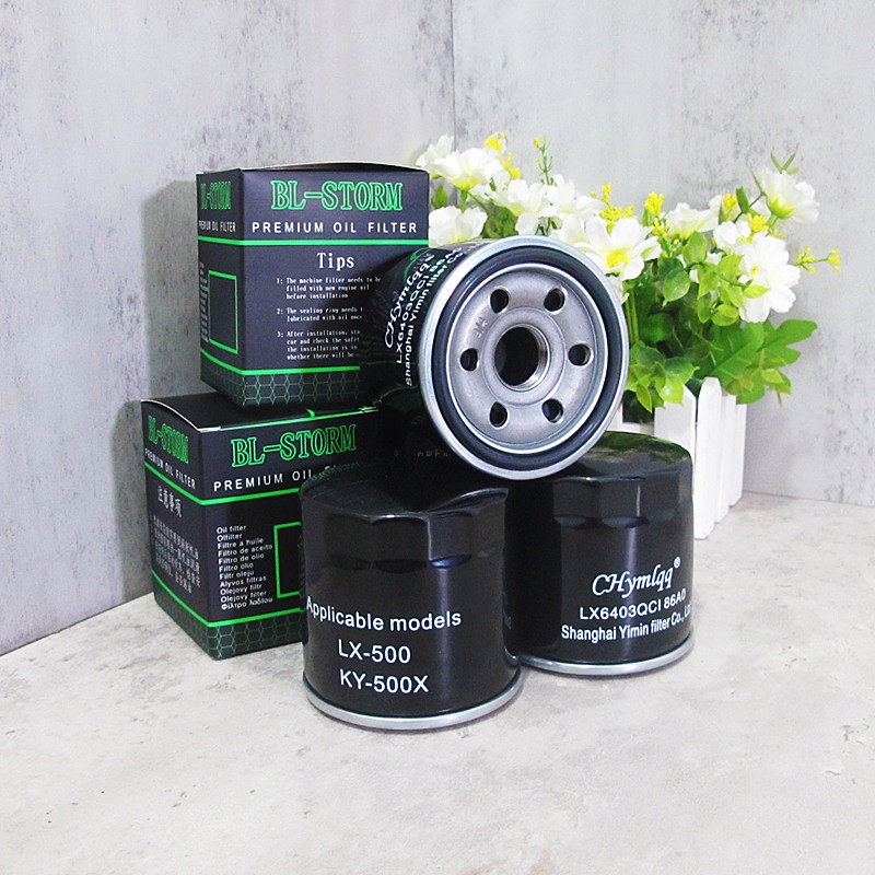 摩托车保养必备神器：适合隆鑫KE500/LX500/KY500X/高金500的机油格滤芯，让你的爱车动力更强！-摩托车滤清器-淘宝好物网