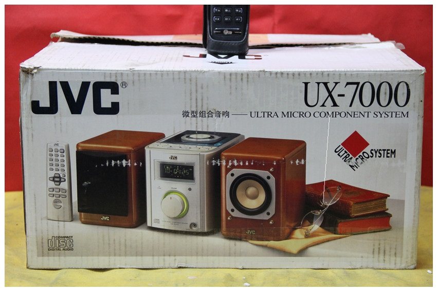 JVC勝利UX-7000音響 迷你音響 發燒音箱 JVC UX-7000音響-Taobao