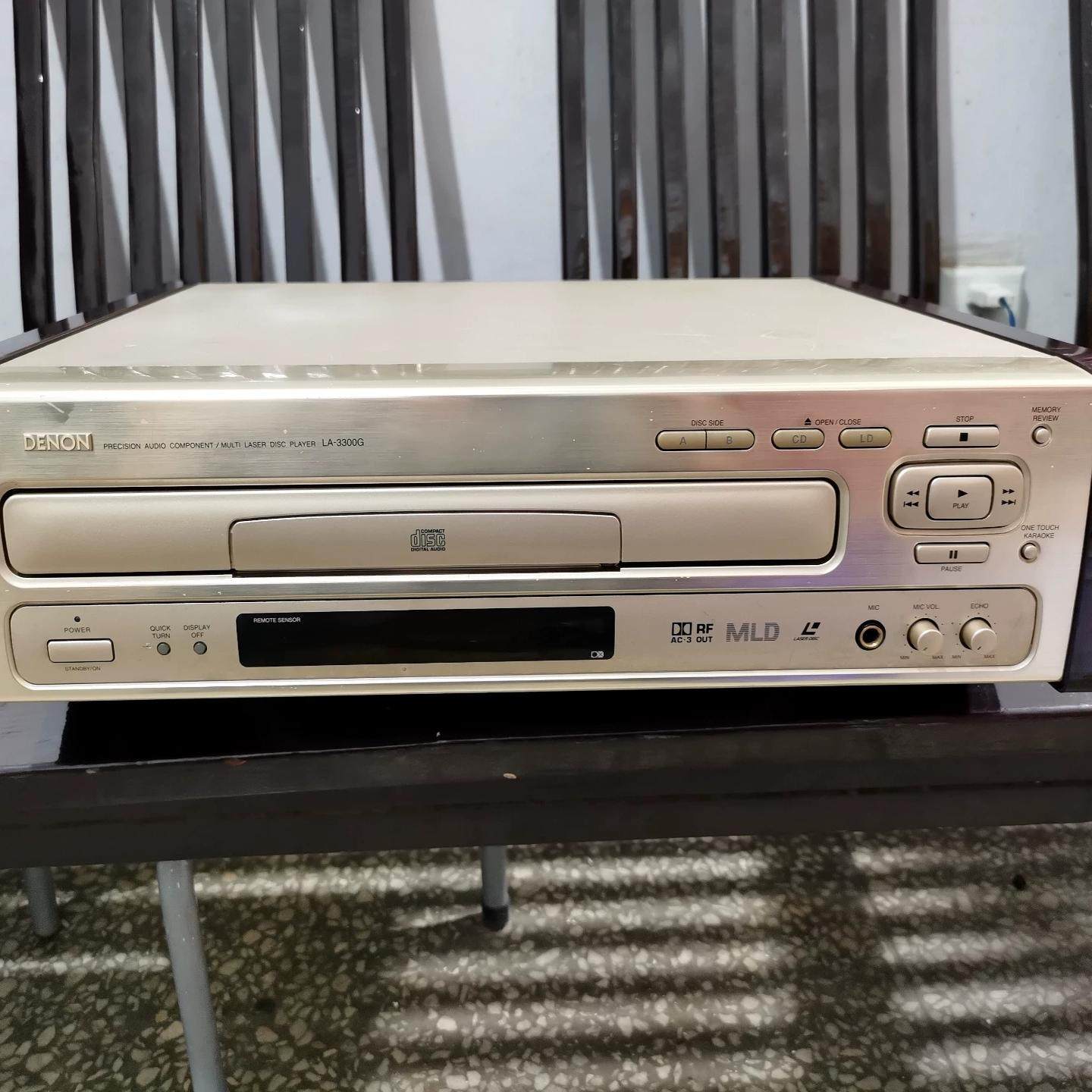 发烧友必备！日本进口天龙LA-3300G影碟机真的香吗？-DVDVCD-淘宝好物网