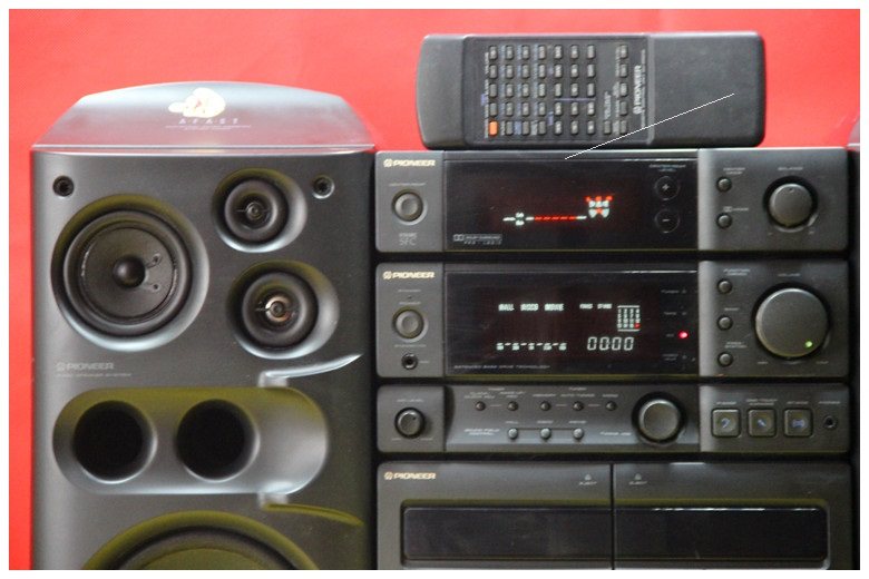 音响发烧友必入！二手原装日本Pioneer XR-P740六碟CD机，带你重温经典之声！-组合音响-淘宝好物网