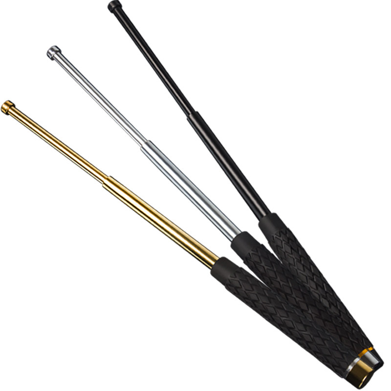 Sling roller telescopic self-defense stick whip truck car self-defense ...