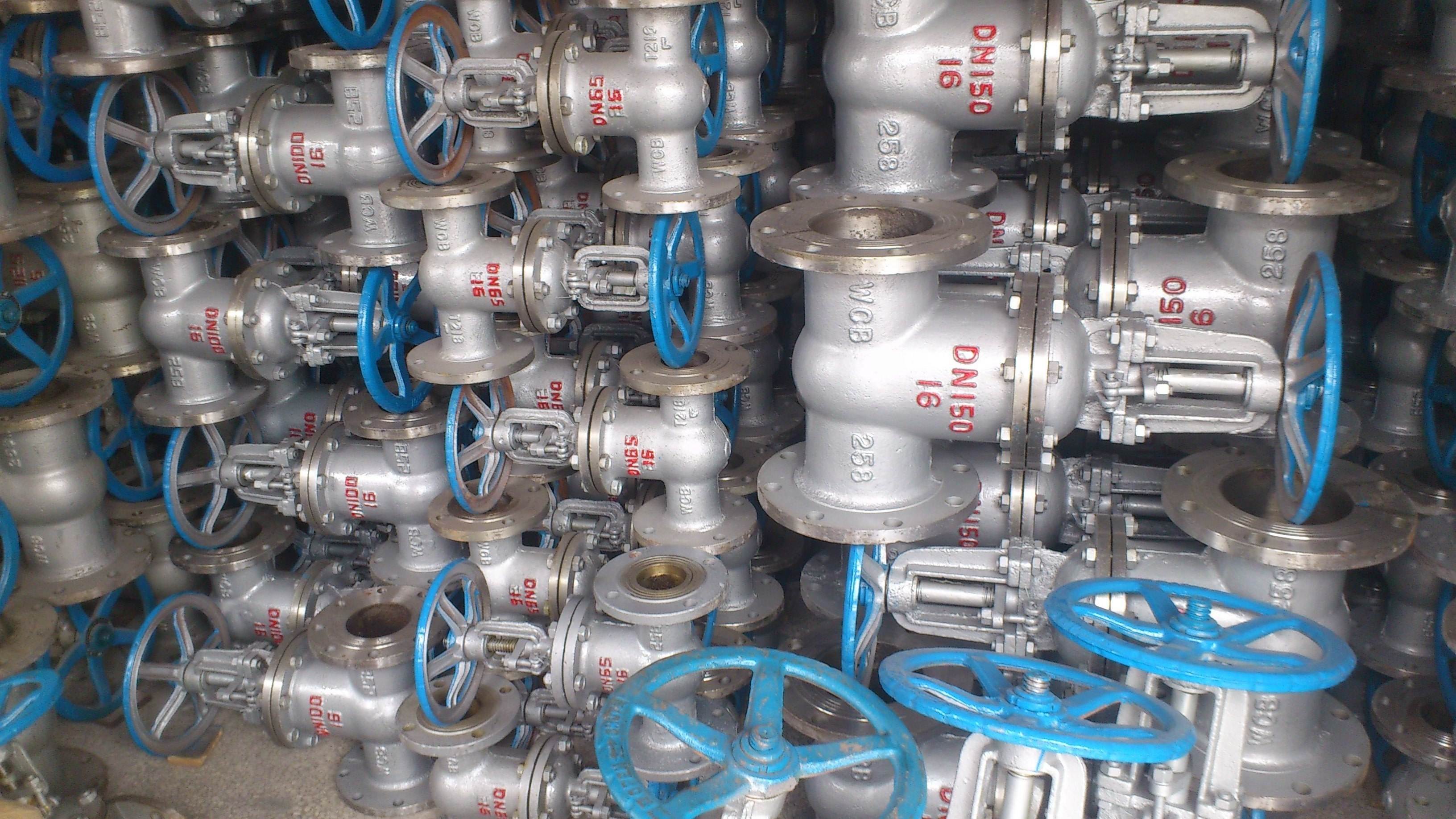 质启铸钢法兰闸阀 Z41H-16C碳钢/铸钢法兰闸阀高温蒸汽阀DN50 100-阿里巴巴