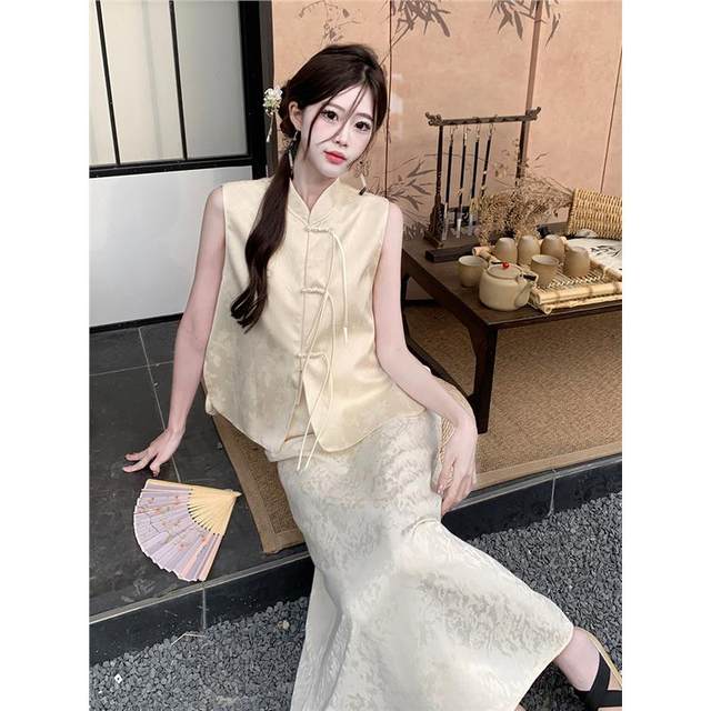 New Chinese style Chinese style breast wear a complete set of ...