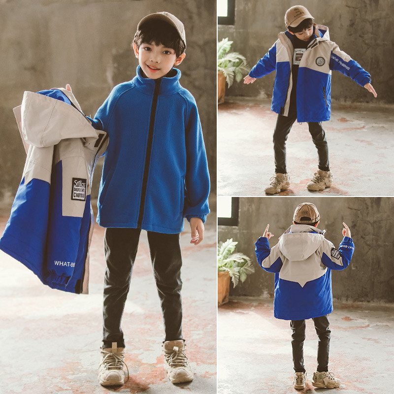 Boys' Stormtrooper 3-in-1 Detachable PlusH Thickened Fall/Winter 2021 ...