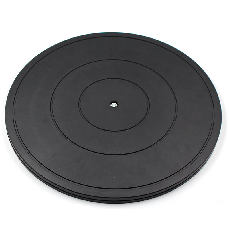 [USD 24.55] 40cm plastic dining table basin display turntable packaging ...