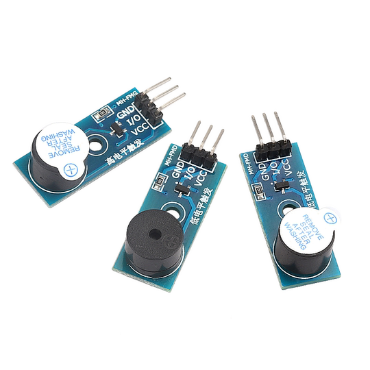 Active Buzzer Module - Passive High/Low Level Trigger Buzzer Control ...