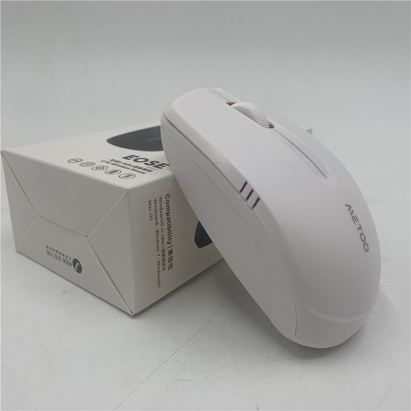 [USD 12.47] Rice E0 metoo wireless mouse Patent Green Aurora Technology ...