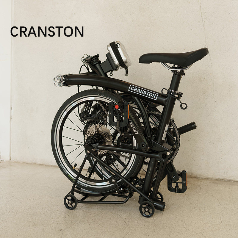 CRANSTON R9 Max 哑光黑，9速16寸折叠自行车，你的城市出行新选择？-折叠自行车-淘宝好物网