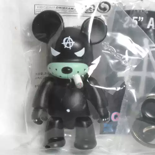 Toy2R 2.5寸 Qee Kozik Anarqee Series 抽煙版系列