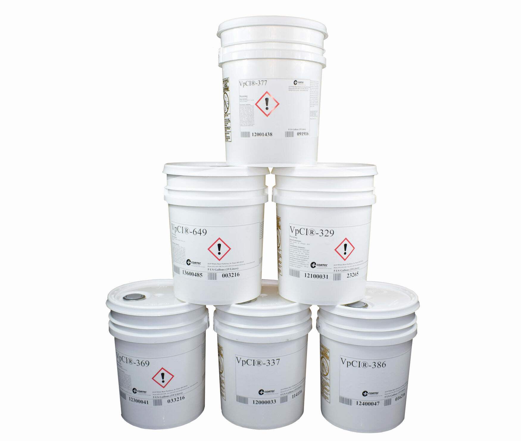 The original agent of CORTEC VPCI-422 rust derusting agent VCI-422 rust 19L