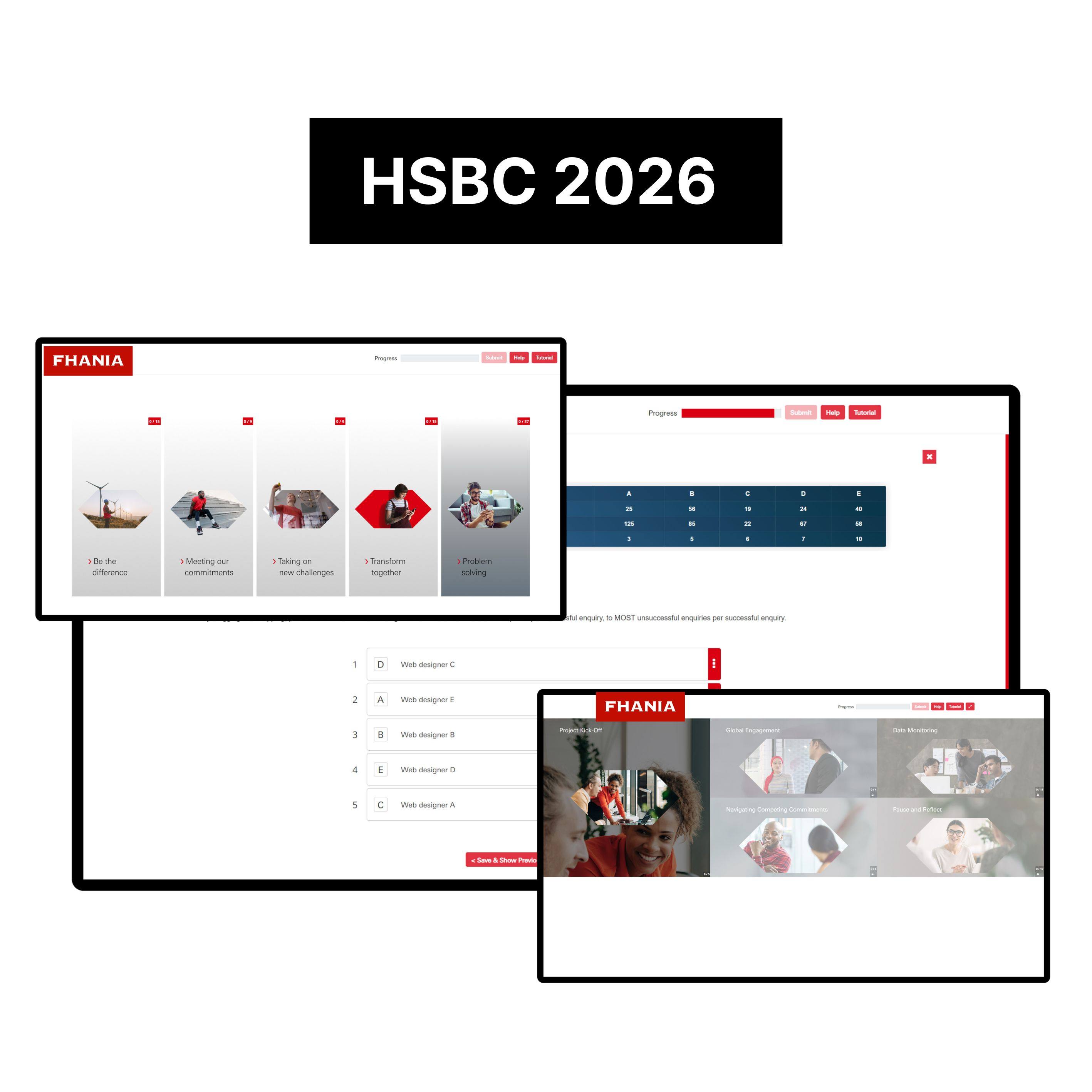 2025/2026 HSBC汇丰银行OIA/OSA/JSA真题线上笔试OT面试VI题库
