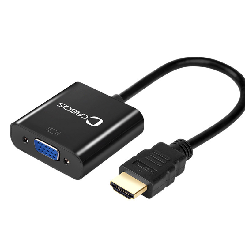 [USD 9.82] hdmi to vga cable converter adapter computer connection TV ...