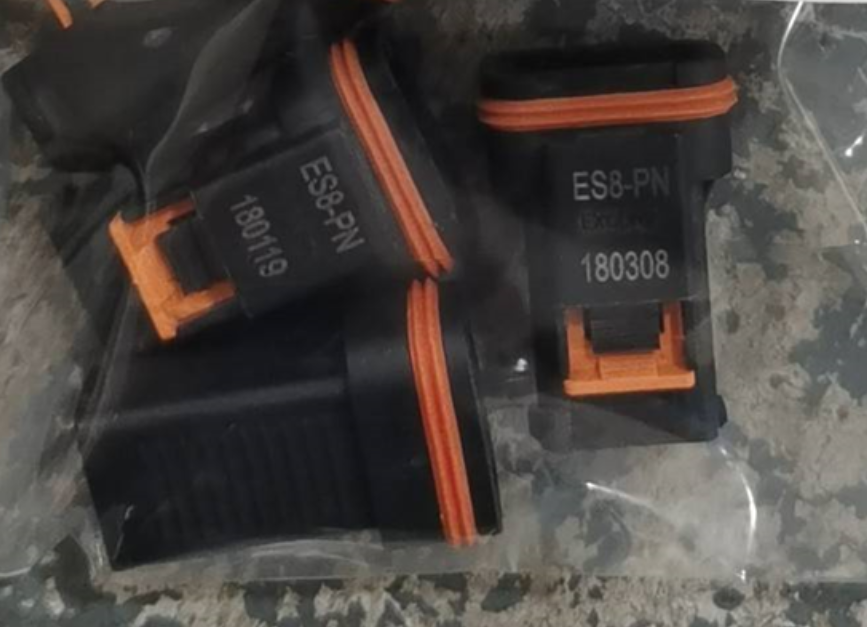 ES8-PN 插头ES8-RN法兰插座 AMPHENOL安费诺连接器 进口原装现货