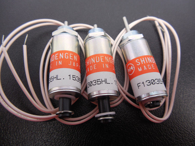 SHINDENGEN solenoid valve LED solid crystal machine special F13035HL ...